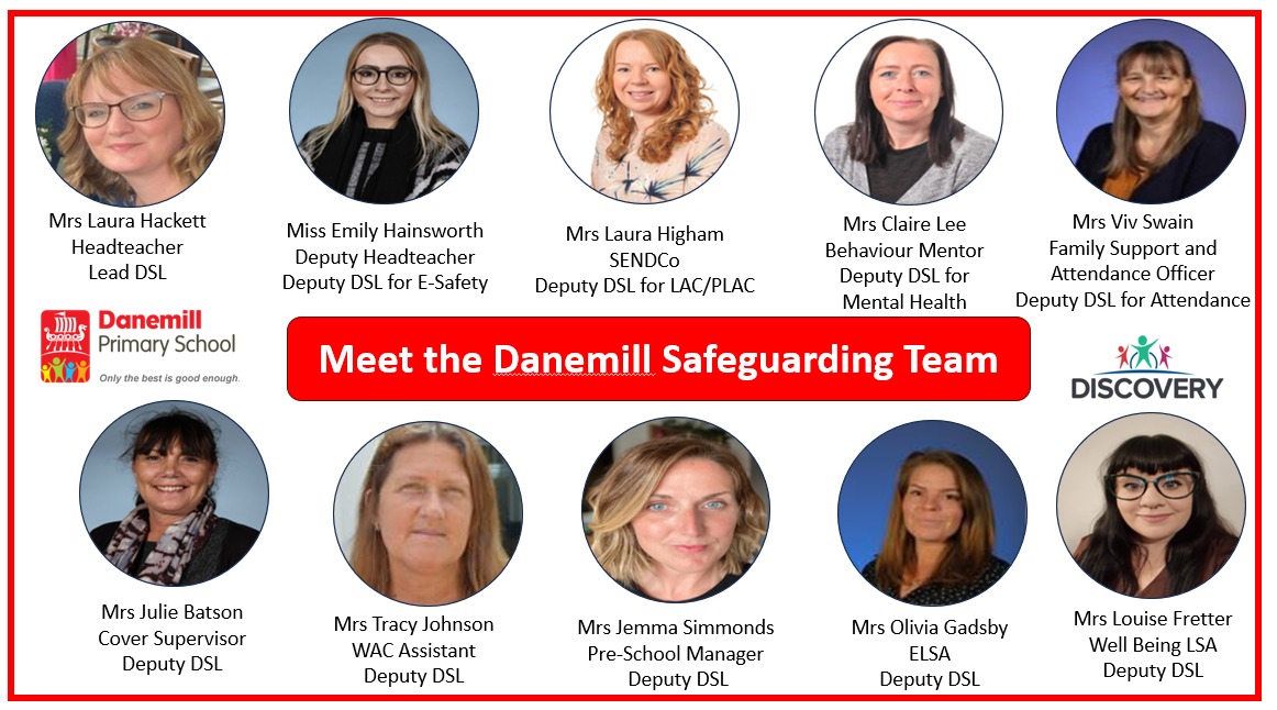 Safeguarding – Danemill Primary School